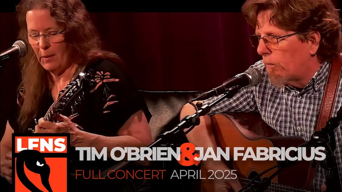 Tim O'Brien with Jan Fabricius | April 24, 2025 – Live from Norfolk Street