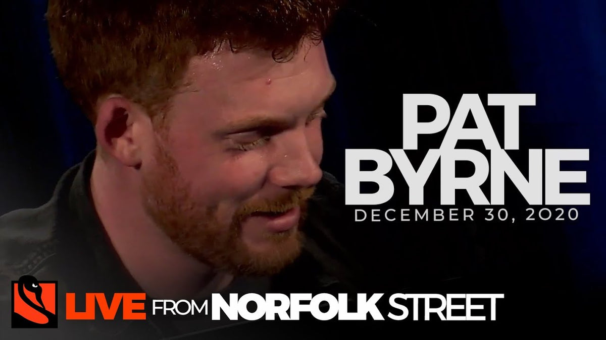 Pat Byrne | December 30, 2020 – Live from Norfolk Street