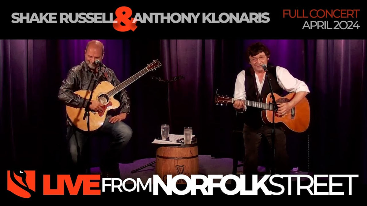 Shake Russell with Anthony Klonaris | April 20, 2024 – Live from ...