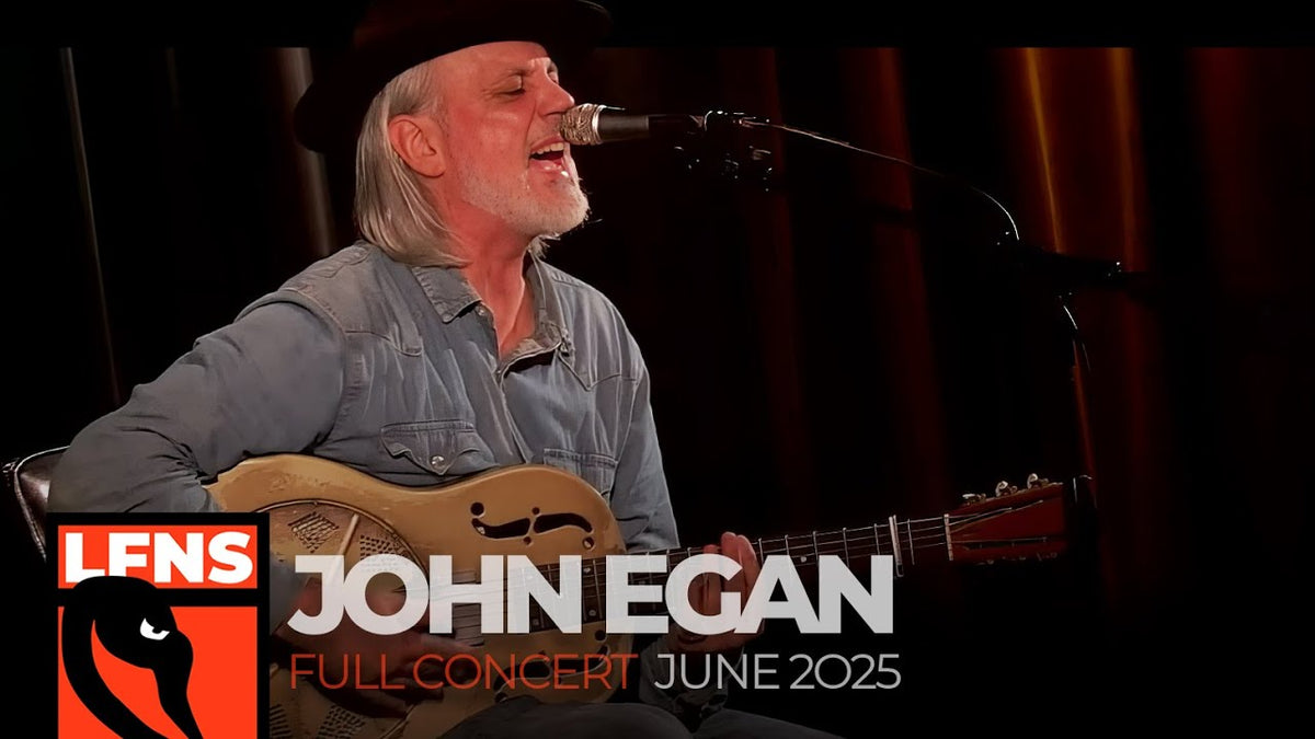 John Egan | June 14, 2025 – Live from Norfolk Street