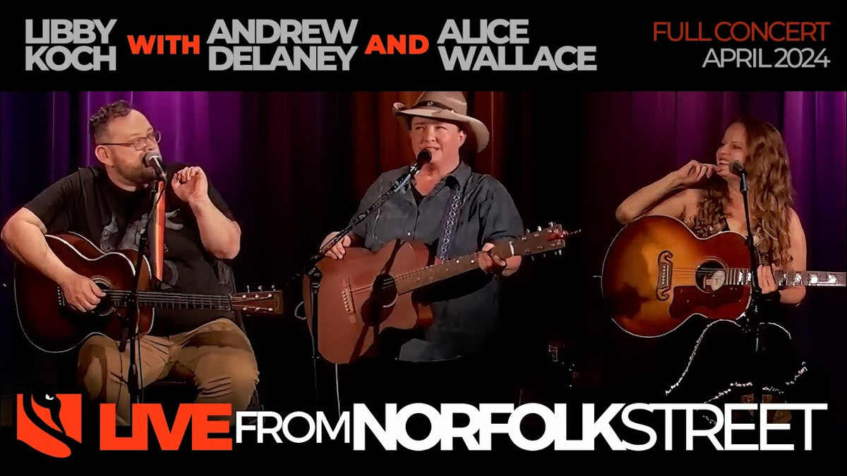 Libby Koch with Andrew Delaney and Alice Wallace | April 9, 2024 – Live ...