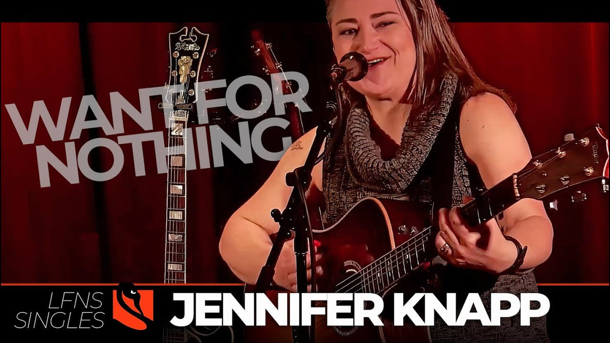 Want for Nothing | Jennifer Knapp – Live from Norfolk Street