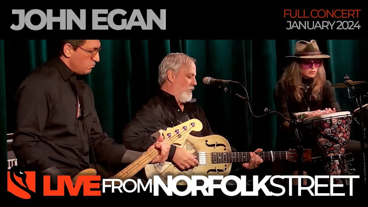 John Egan | January 2, 2024 – Live from Norfolk Street