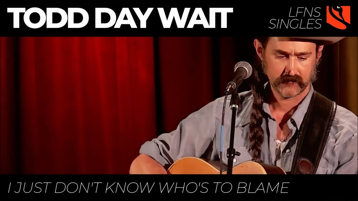 I Just Don't Know Who's to Blame | Todd Day Wait – Live from Norfolk Street