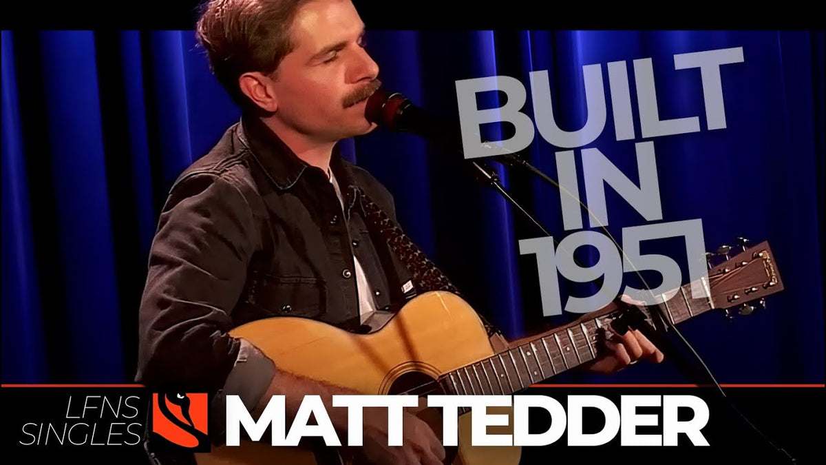 Built in 1951 | Matt Tedder – Live from Norfolk Street