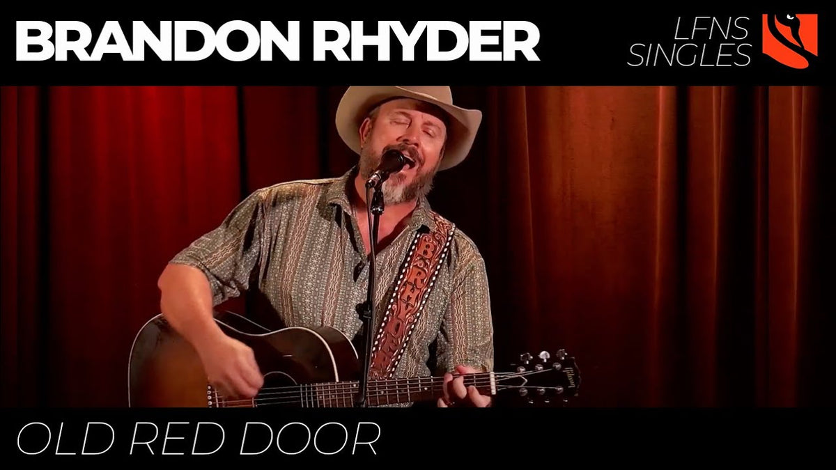 Old Red Door | Brandon Rhyder – Live from Norfolk Street