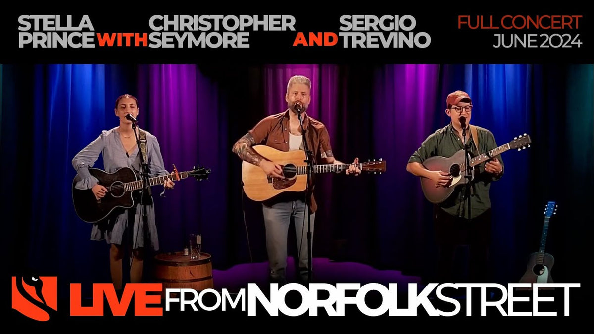 Stella Prince with Christopher Seymore and Sergio Trevino | June 13, 2 ...