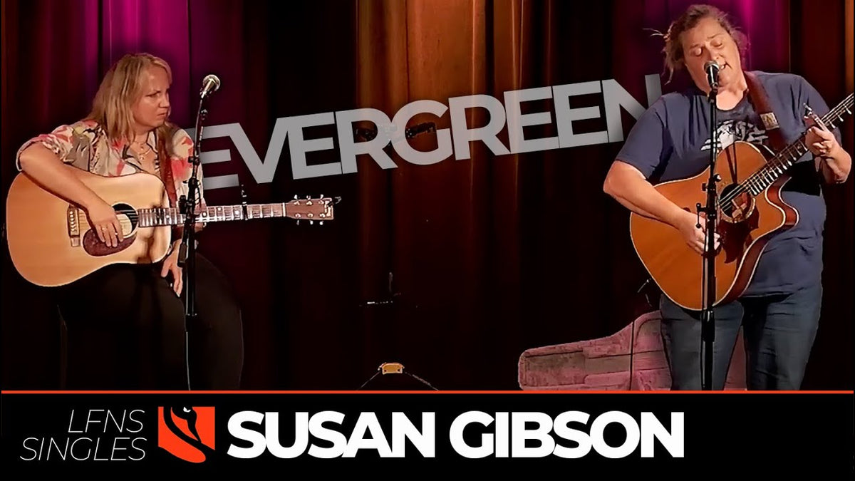 Evergreen | Susan Gibson – Live from Norfolk Street