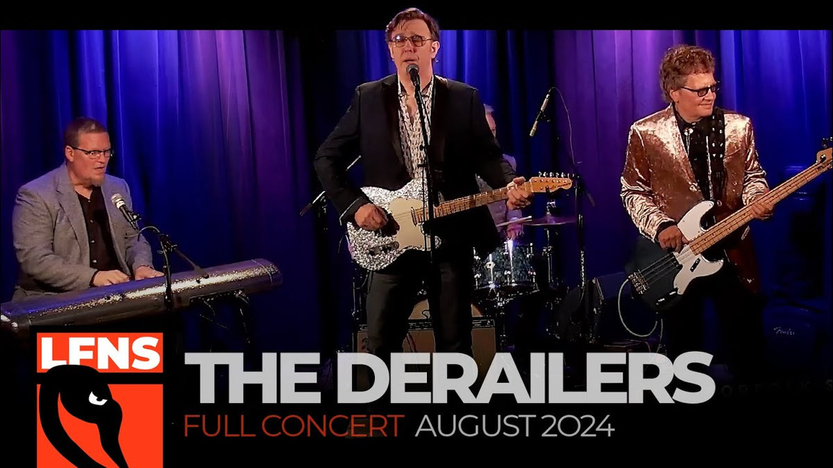 The Derailers | August 30, 2024 – Live from Norfolk Street