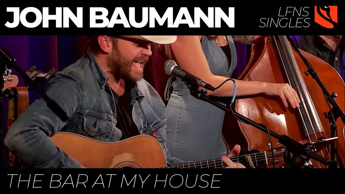 The Bar at My House | John Baumann – Live from Norfolk Street