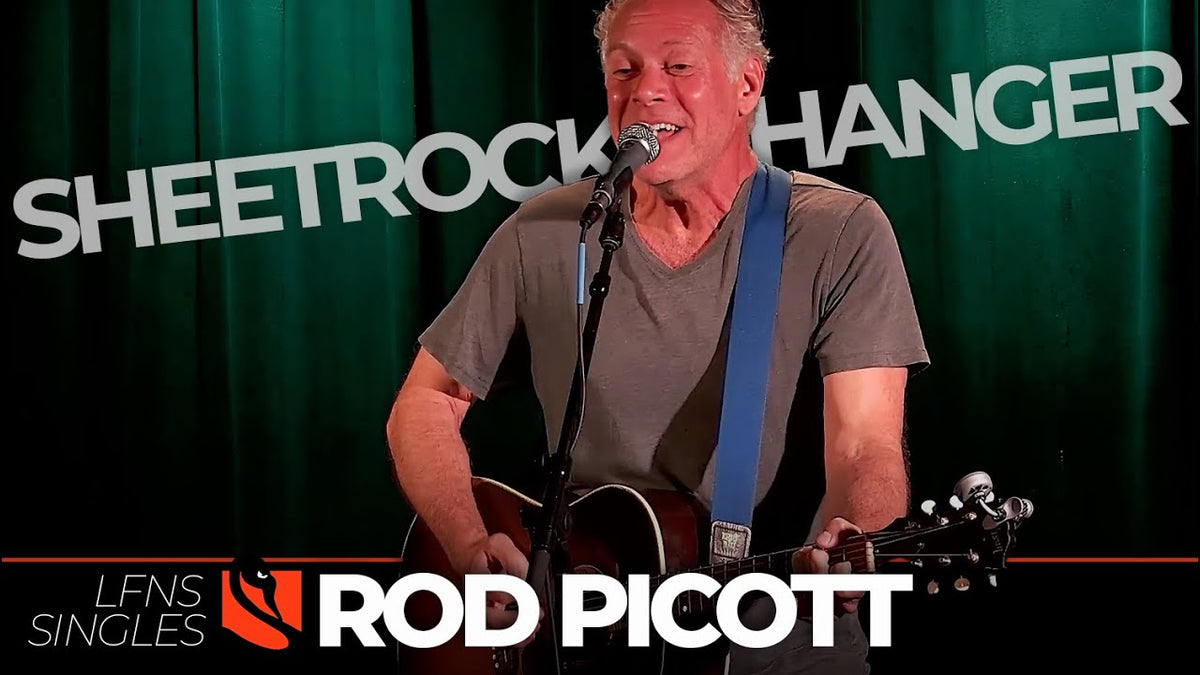 Sheetrock Hanger | Rod Picott – Live from Norfolk Street