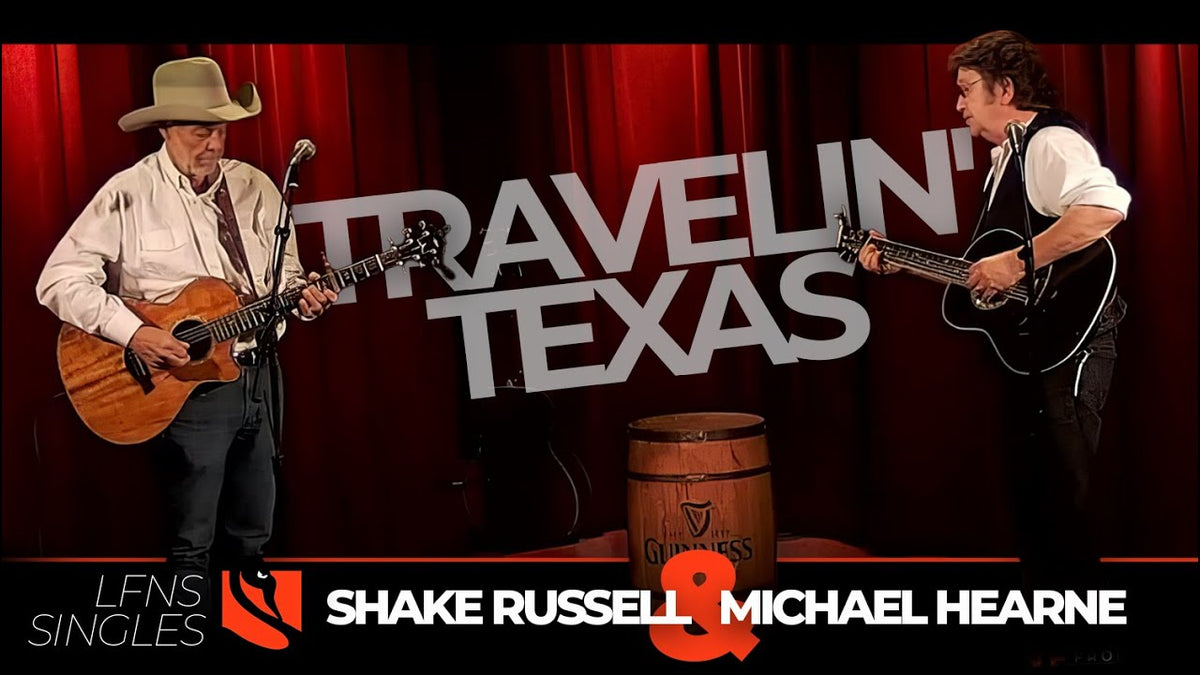Travelin' Texas | Shake Russell and Michael Hearne – Live from Norfolk ...