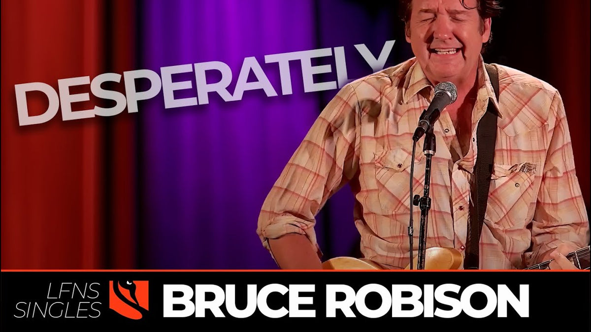 Desperately | Bruce Robison – Live from Norfolk Street