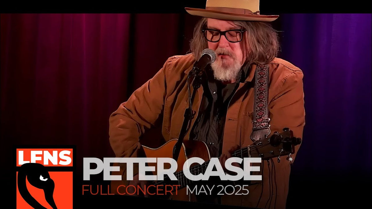 Peter Case | May 3, 2025 – Live from Norfolk Street