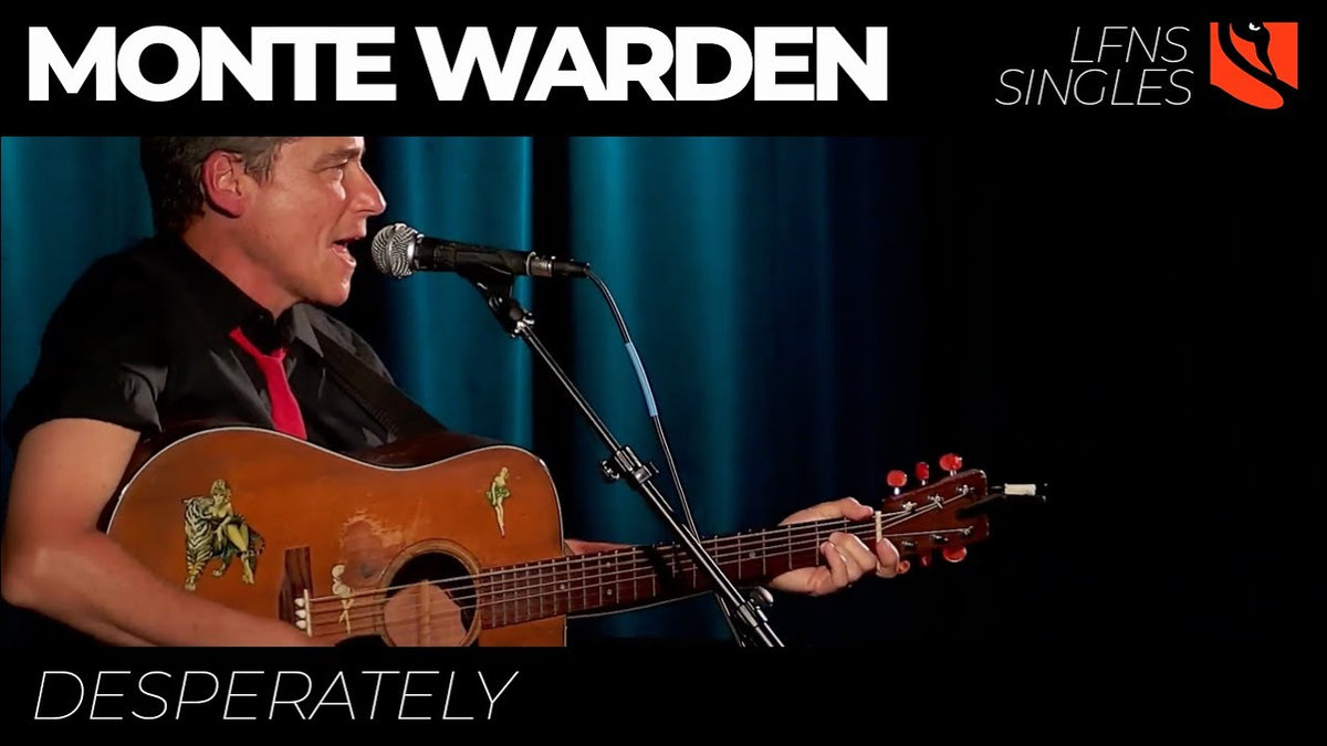 Desperately | Monte Warden – Live from Norfolk Street