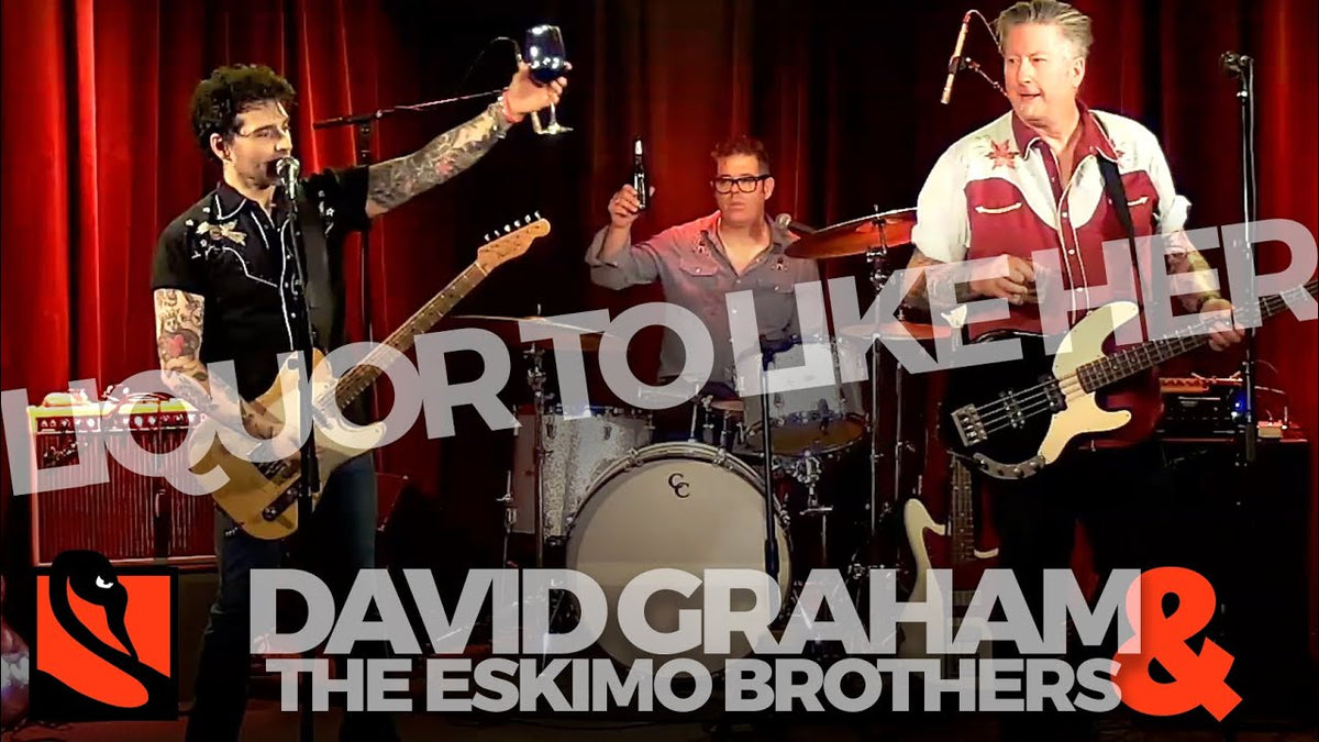 Liquor to Like Her | David Graham & the Eskimo Brothers – Live from Norfolk Street