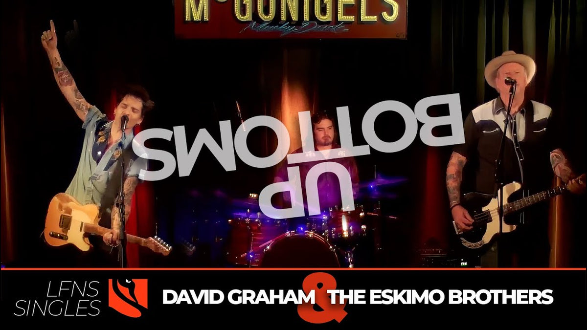 Bottoms Up | David Graham and the Eskimo Brothers – Live from Norfolk ...