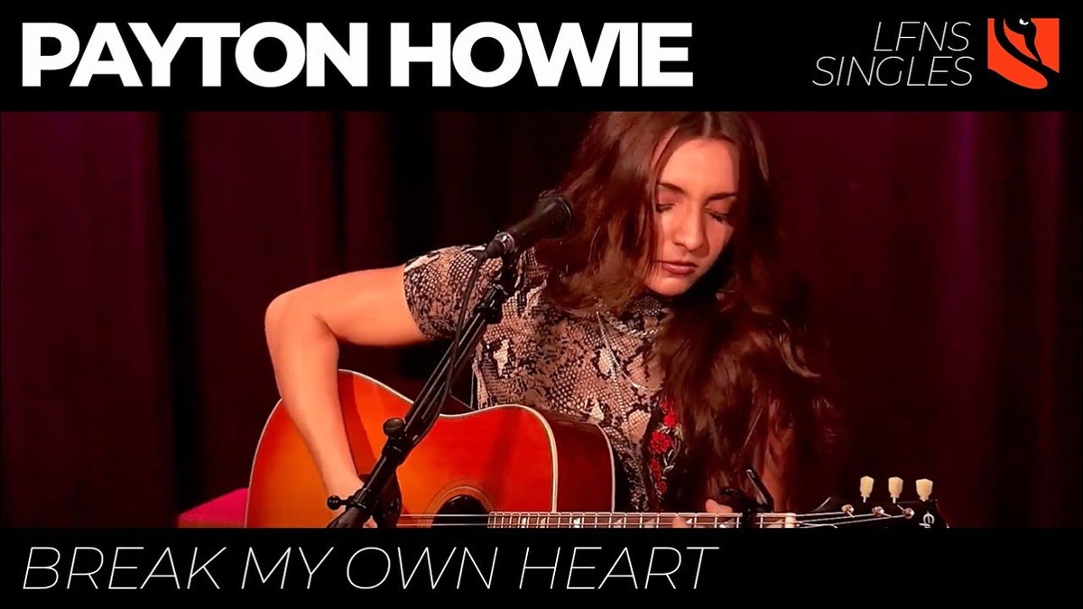 Break My Own Heart | Payton Howie – Live from Norfolk Street