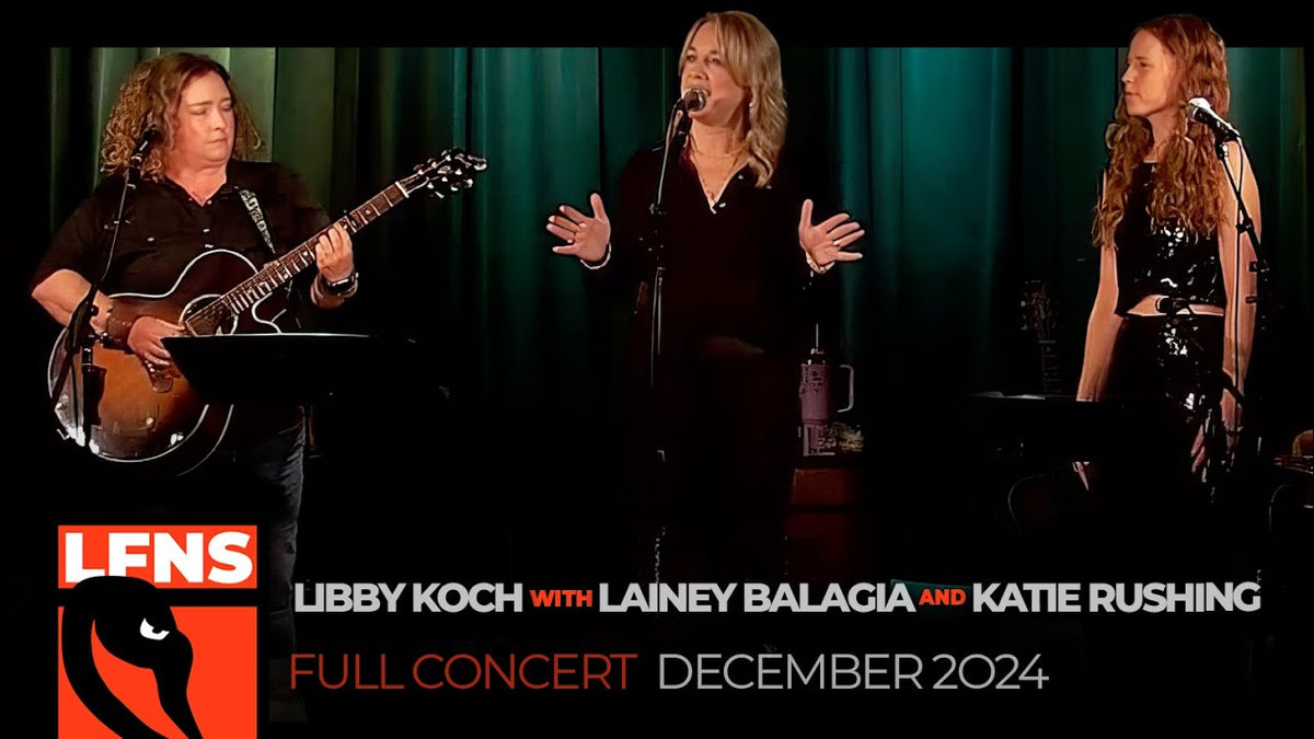 Libby Koch With Lainey Balagia And Katie Rushing | December 3, 2024 ...