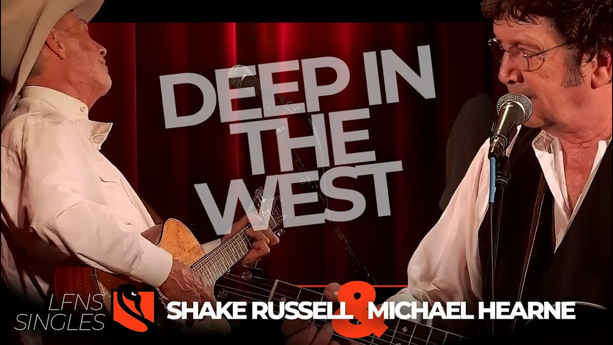 Deep in the West | Shake Russell – Live from Norfolk Street