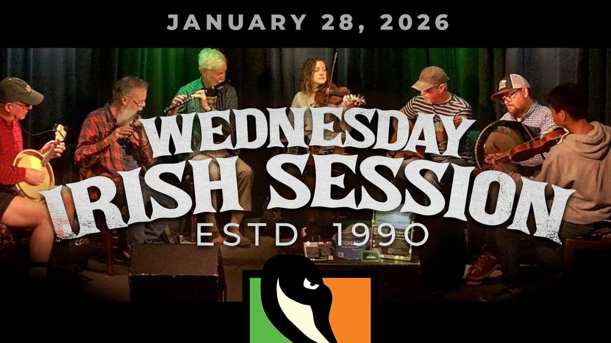 Irish Session | January 28, 2026 – Live from Norfolk Street
