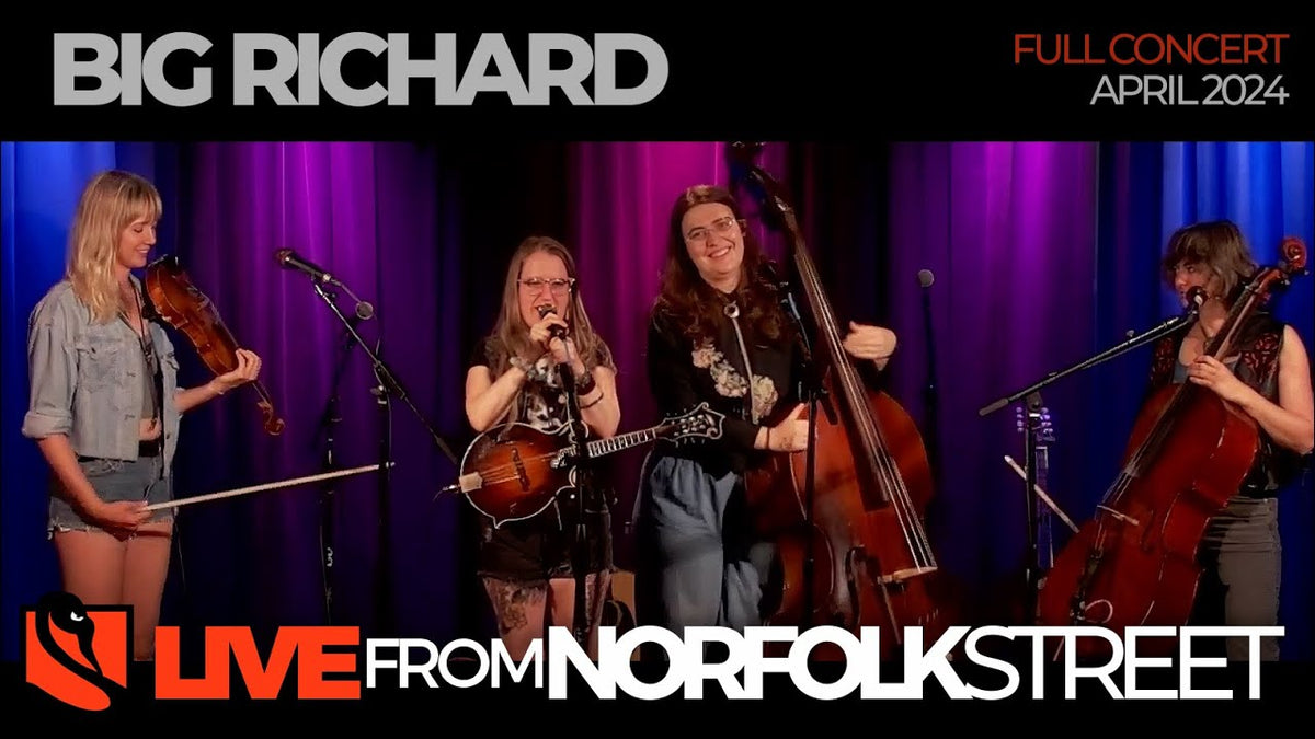 Big Richard | April 4, 2024 – Live from Norfolk Street