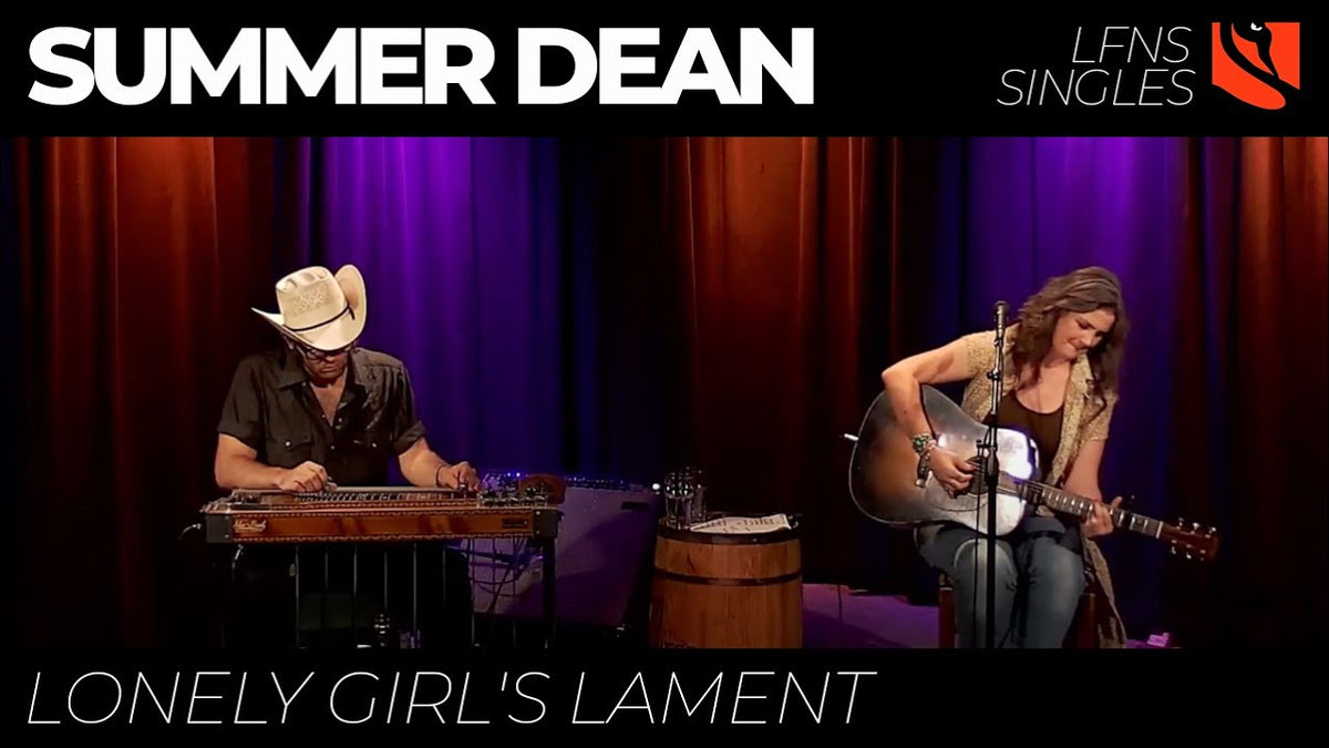 Lonely Girl's Lament | Summer Dean – Live from Norfolk Street