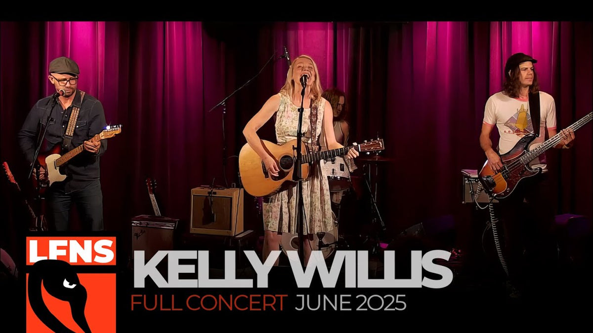 Kelly Willis | June 12, 2025 – Live from Norfolk Street