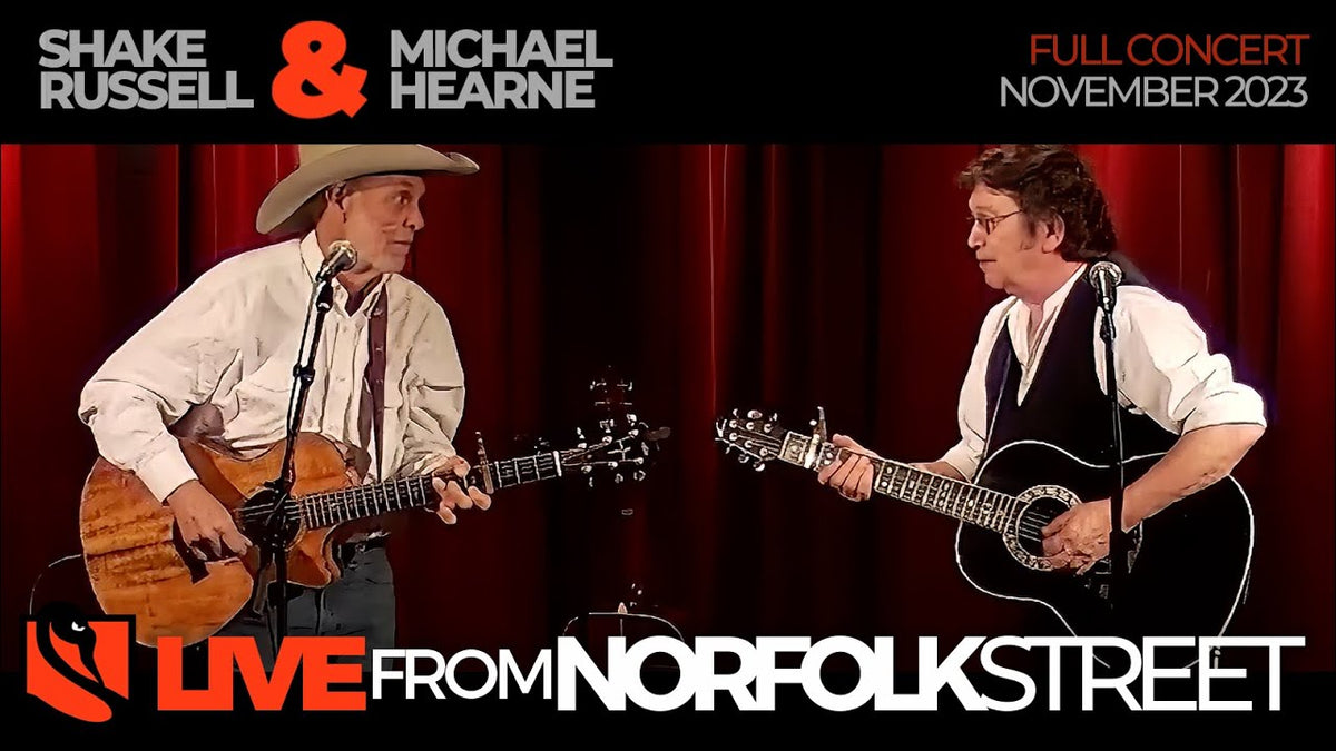Shake Russell & Michael Hearne | November 24, 2023 – Live from Norfolk ...