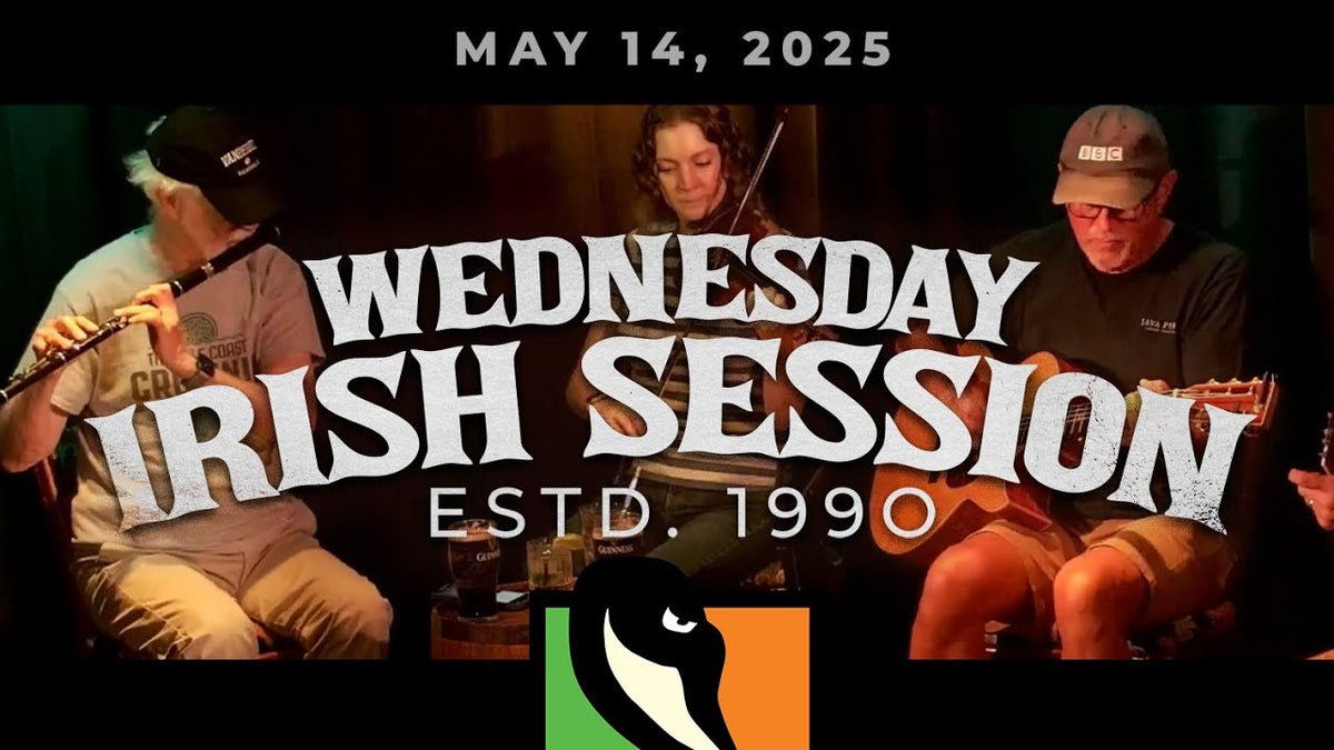 Irish Session | May 14, 2025 – Live from Norfolk Street