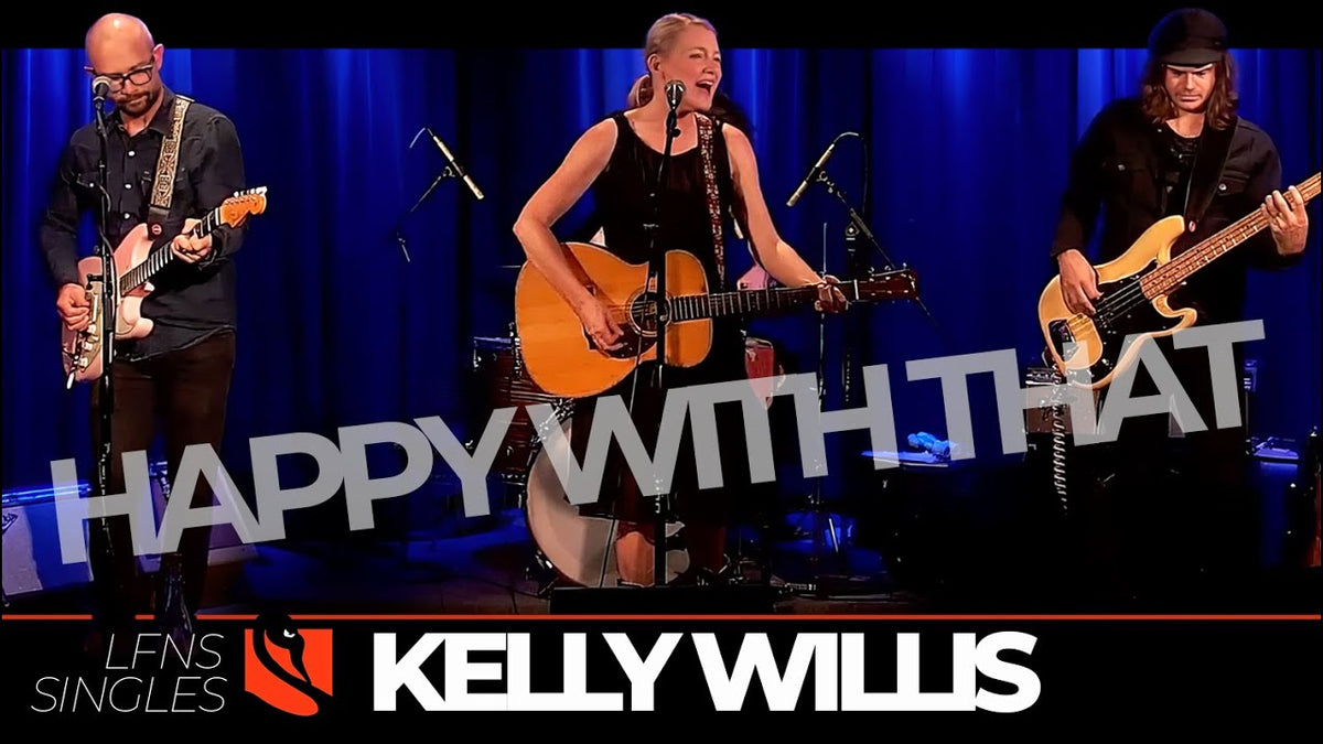 Happy With That | Kelly Willis – Live from Norfolk Street