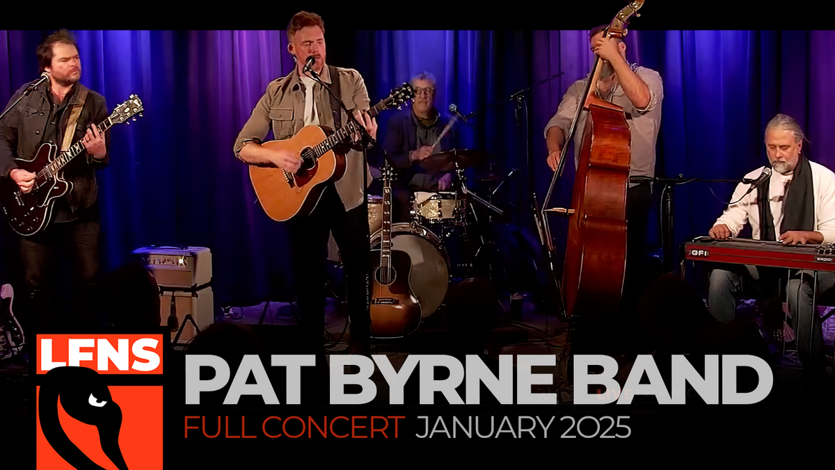 Pat Byrne Band | January 11, 2025 – Live from Norfolk Street