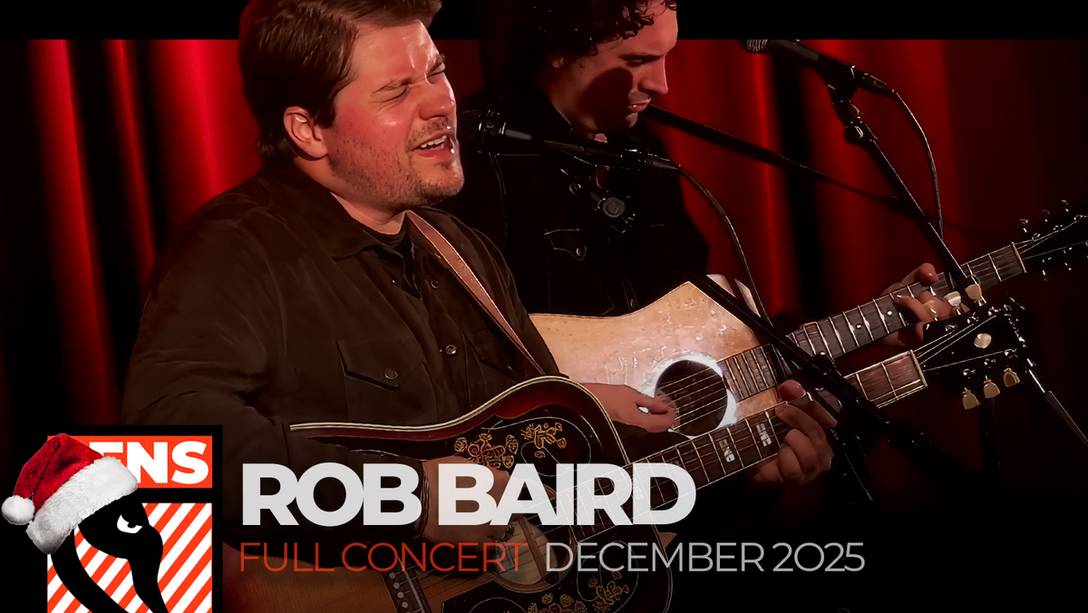Rob Baird with Danny Golden | December 12, 2025 – Live from Norfolk Street