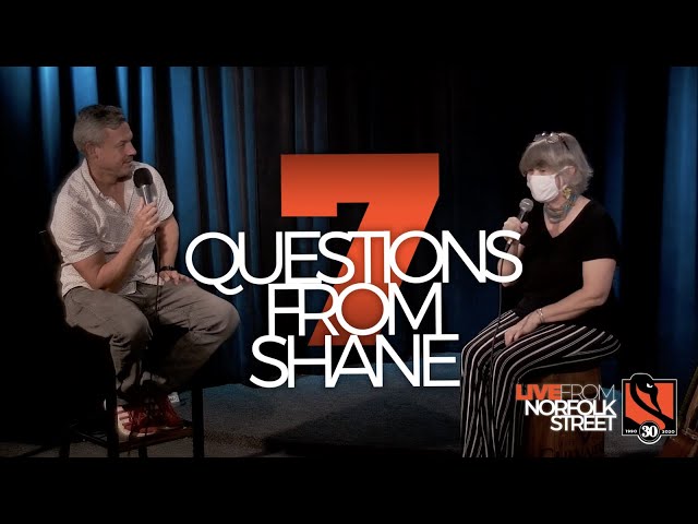 Sara Hickman | 7 Questions from Shane – Live from Norfolk Street