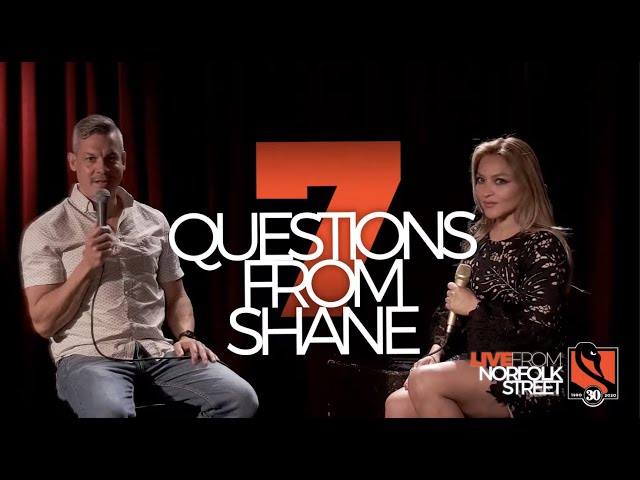 Evelyn Rubio | 7 Questions from Shane – Live from Norfolk Street