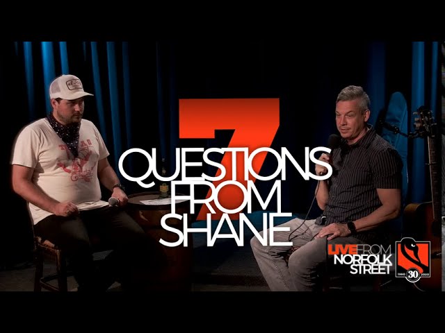 Rob Baird | 7 Questions from Shane – Live from Norfolk Street