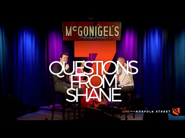 Eddie Clendening & Grey DeLisle | 7 Questions from Shane – Live from ...