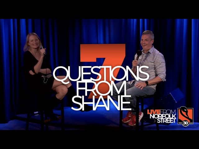 Kelly Willis | 7 Questions from Shane – Live from Norfolk Street